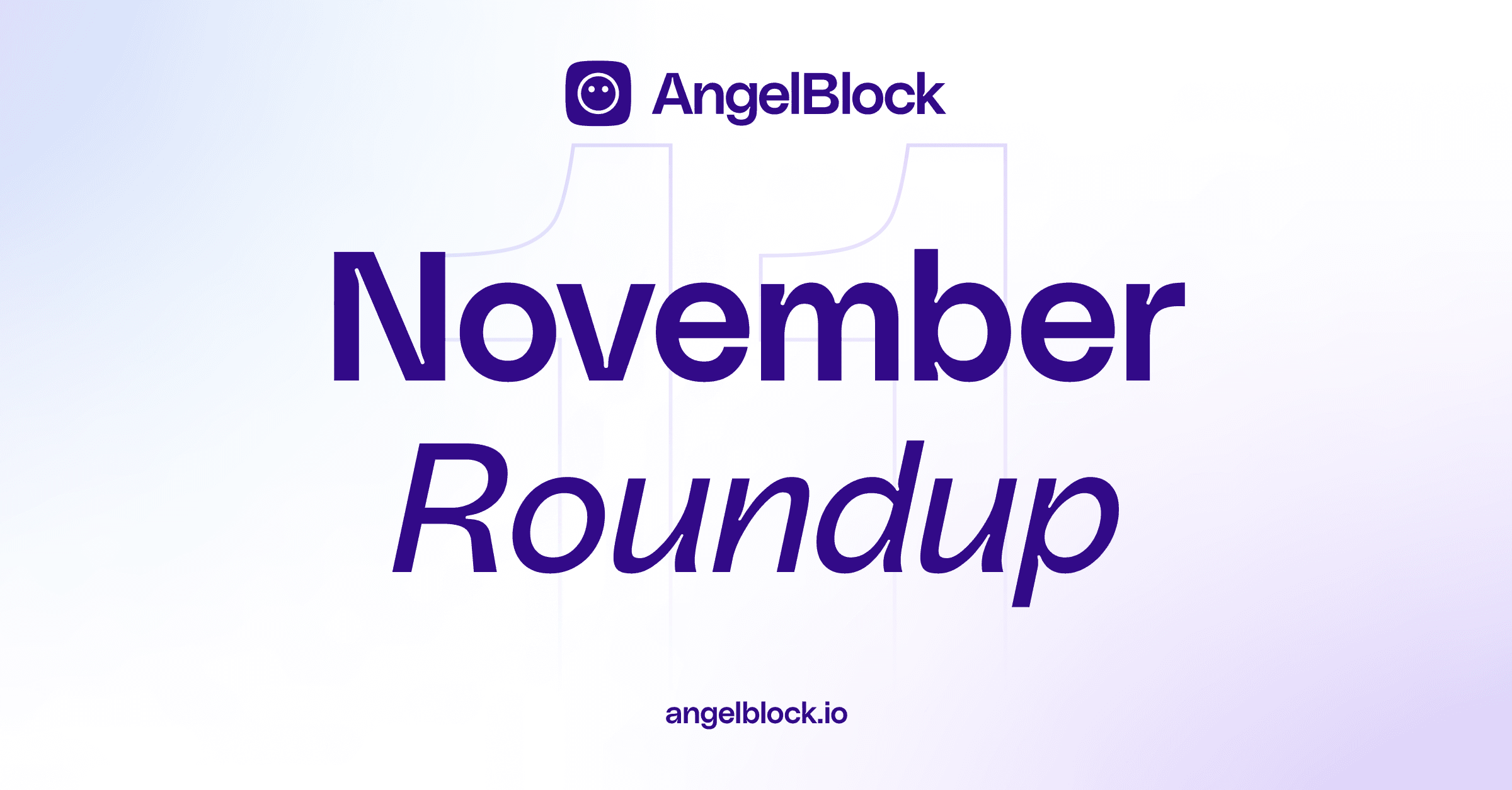 AngelBlog - November Roundup: Start of cross-chain raises with Script Network, Aleph Zero Bridge ...
