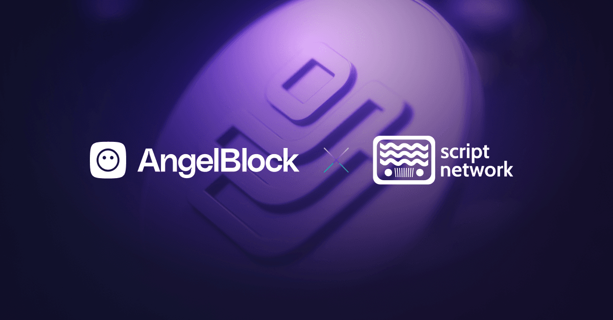 AngelBlock - Invest in Script Network - Layer 1 live tv platform, protocol and storage network